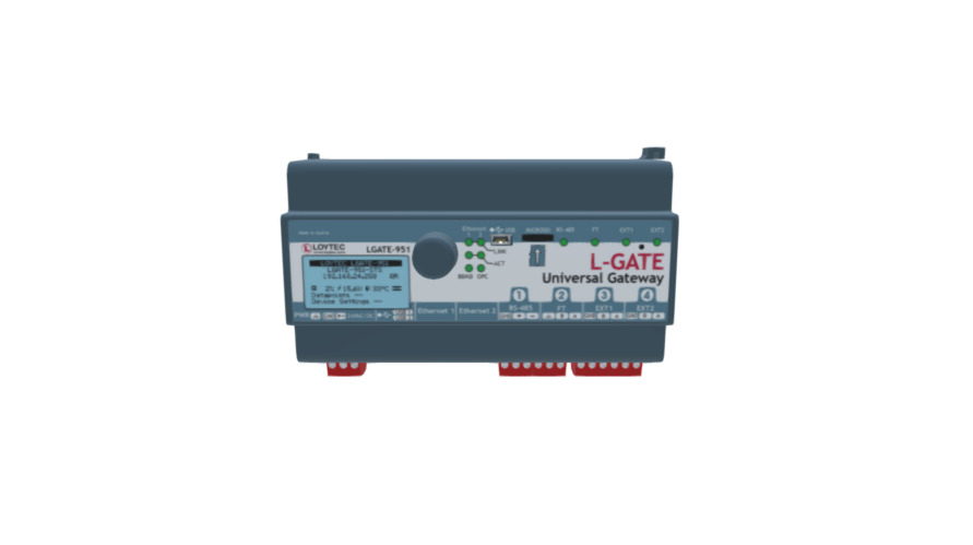 LGATE-951 - 3D model by LOYTEC [599a086] - Sketchfab