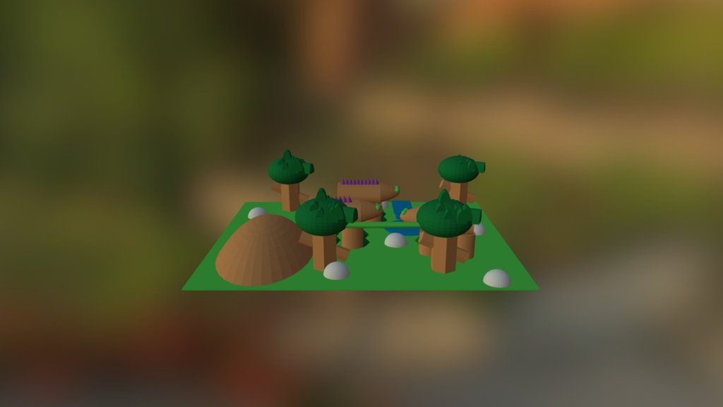 Triassic (3) - 3D model by ikejirir [599a660] - Sketchfab