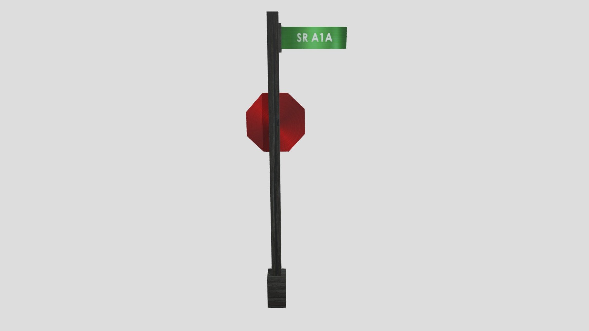 Street Sign Final - Download Free 3D model by cleskowyak2 [599a74c ...