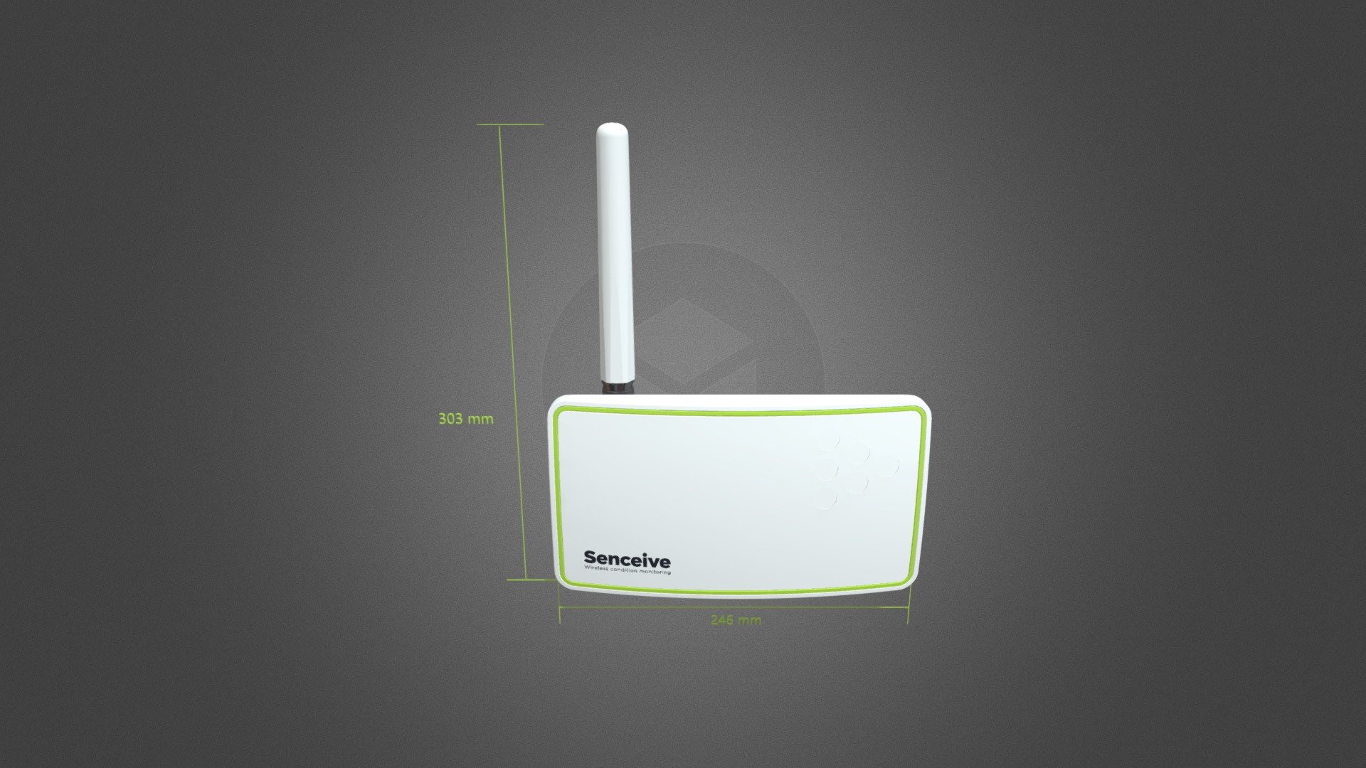 Digital Interface Node - 3D model by senceive [599b911] - Sketchfab