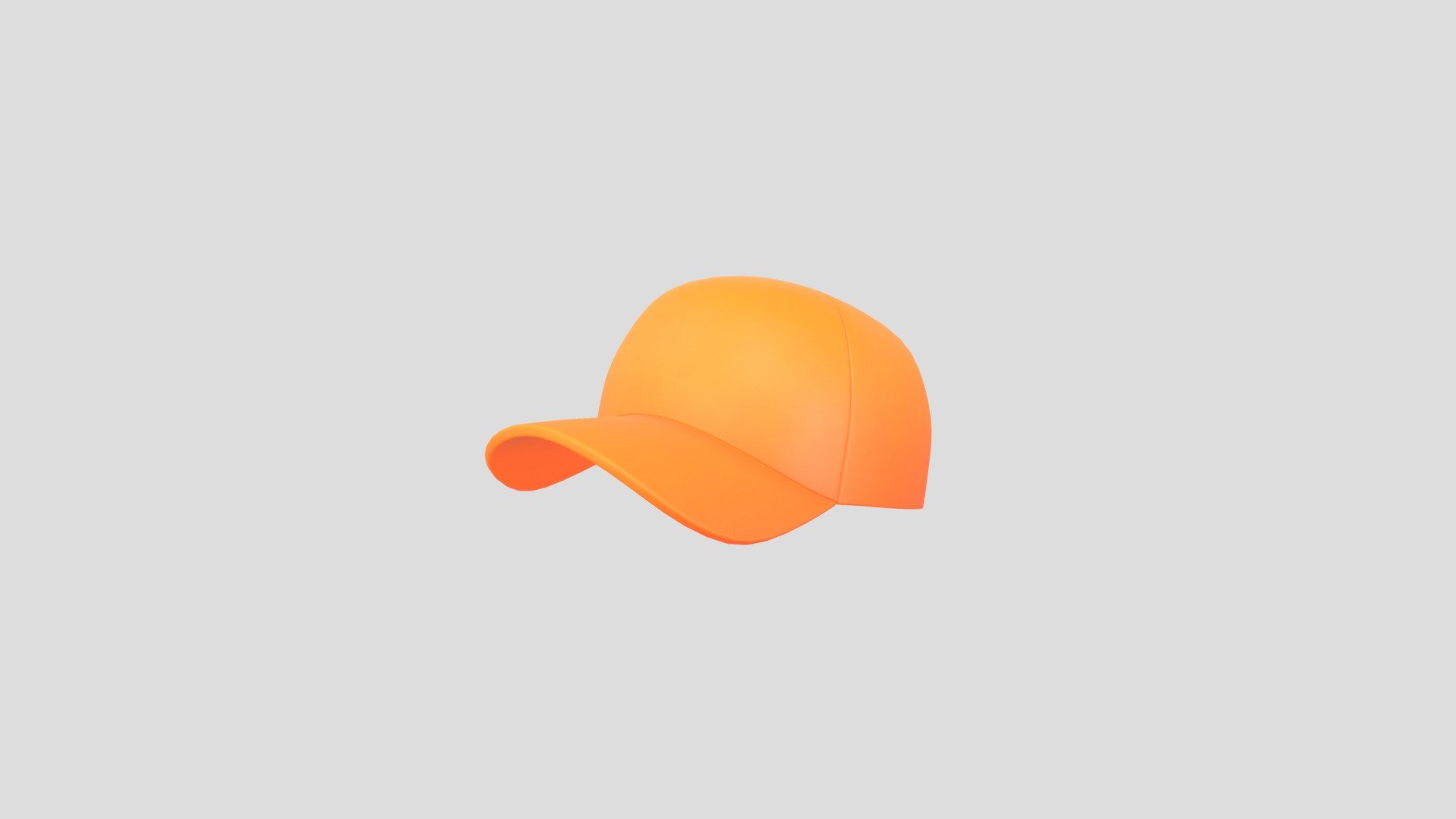 Orange Cap - Buy Royalty Free 3D model by Suphanee [599bf6b ...