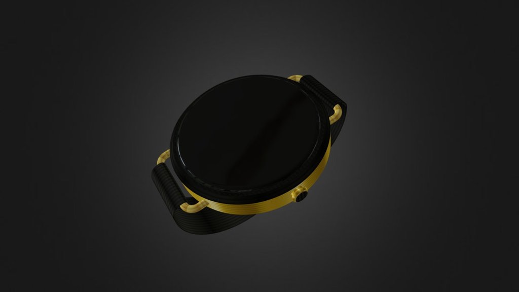 Shape Smartwatch Design - 3D model by burzocipri [599c9b5] - Sketchfab