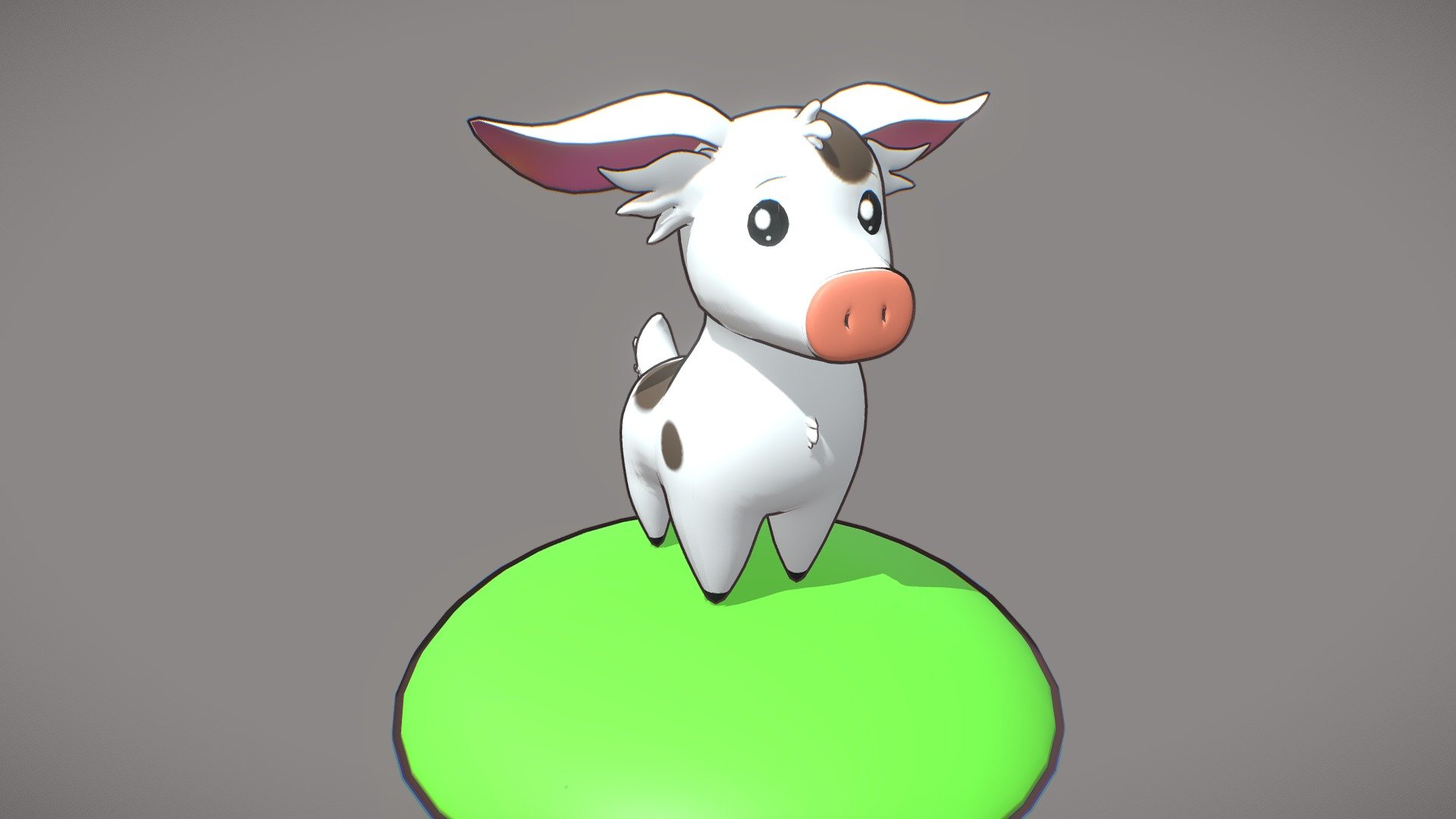 Mooshi fanart - Download Free 3D model by DX2 [599d232] - Sketchfab