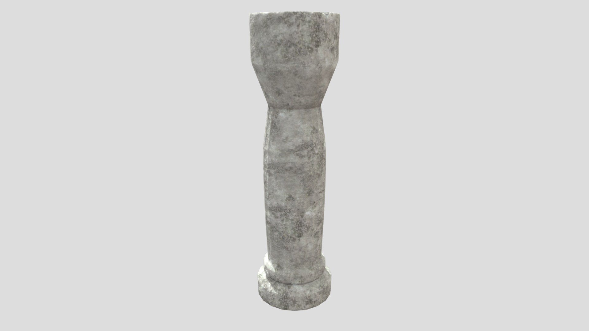 Stlp - 3D model by SamuelFenak [599d294] - Sketchfab