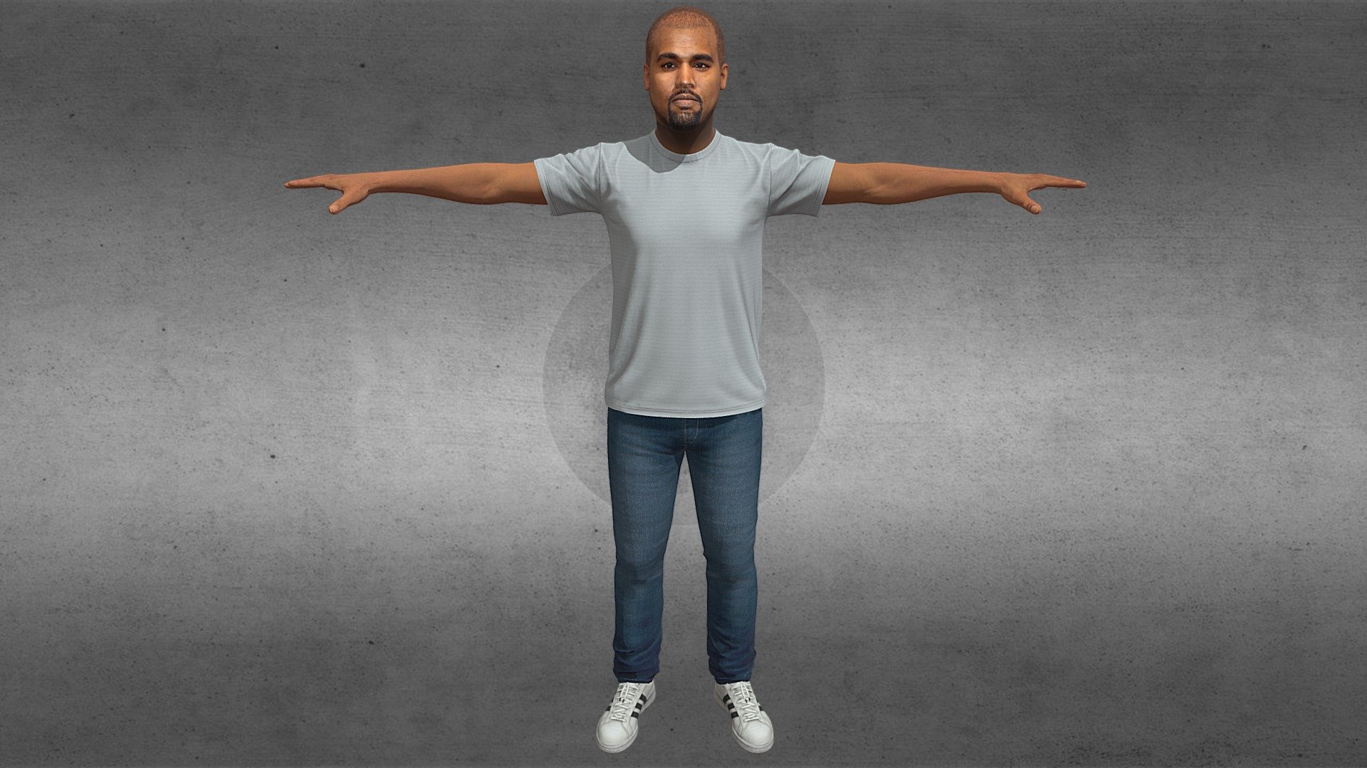 Kanye West Avatar - 3D model by Jasnoor Singh🔺 (@jasnoor.harry ...