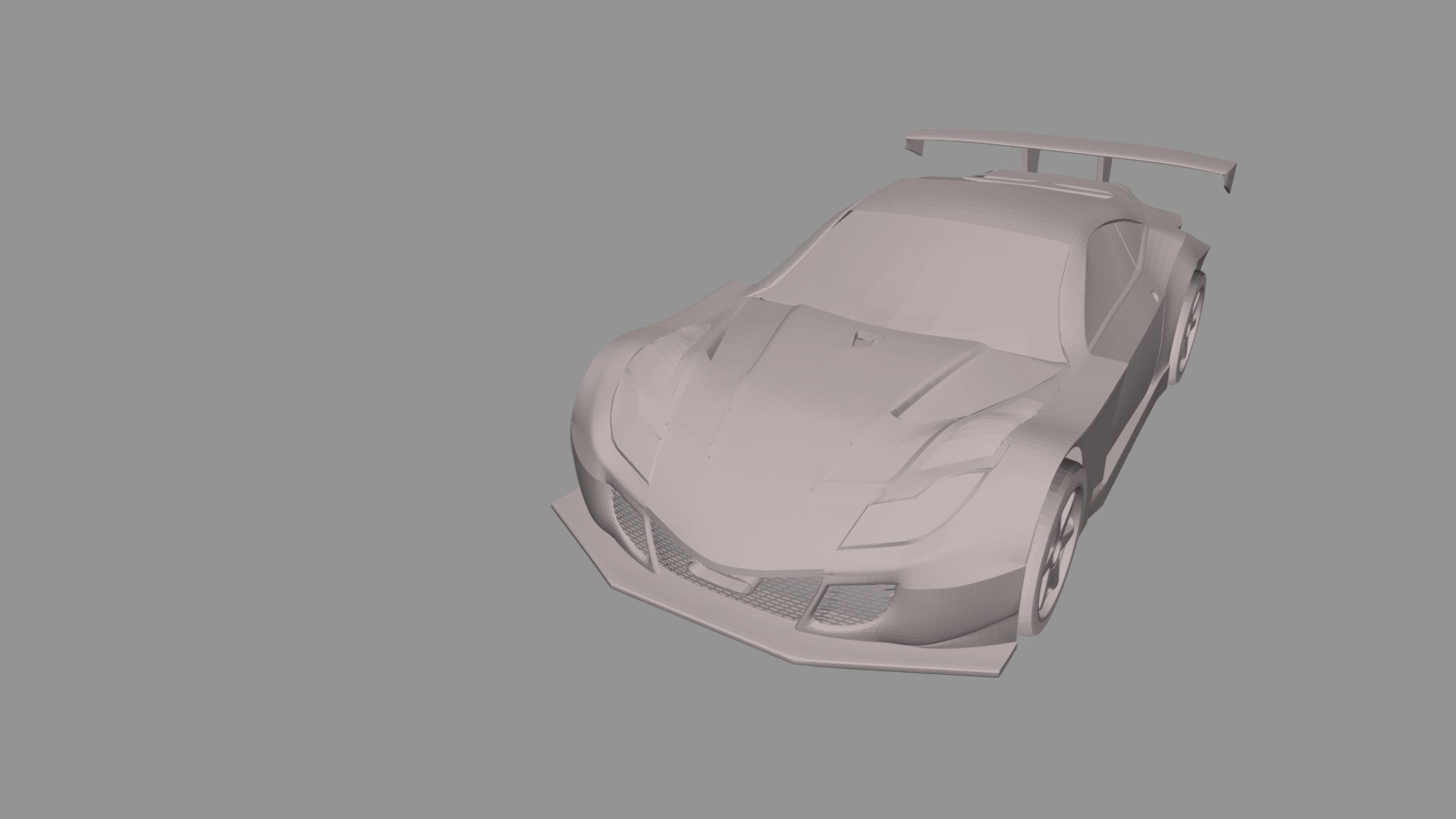 Honda HSV 010 - 3D model by oreoslayer [599dd33] - Sketchfab