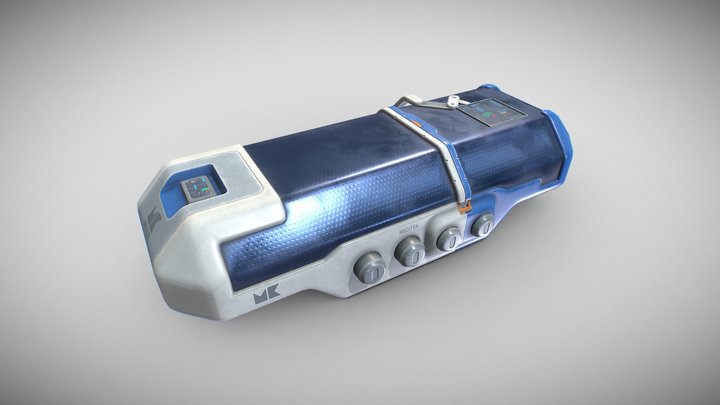 Cryo-chamber 3D models - Sketchfab