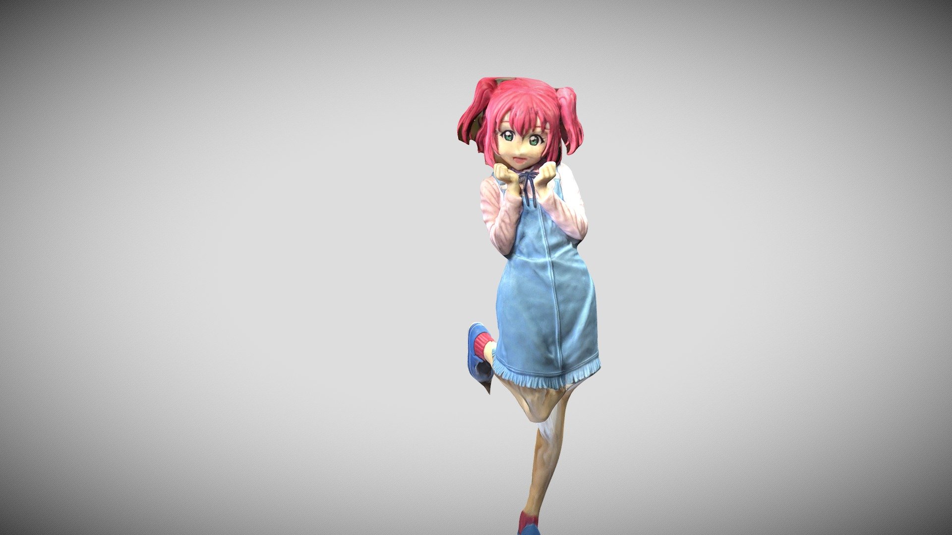 Ruby Kurosawa Figurine 3D scan - 3D model by jujuArtz (@jujuluju ...