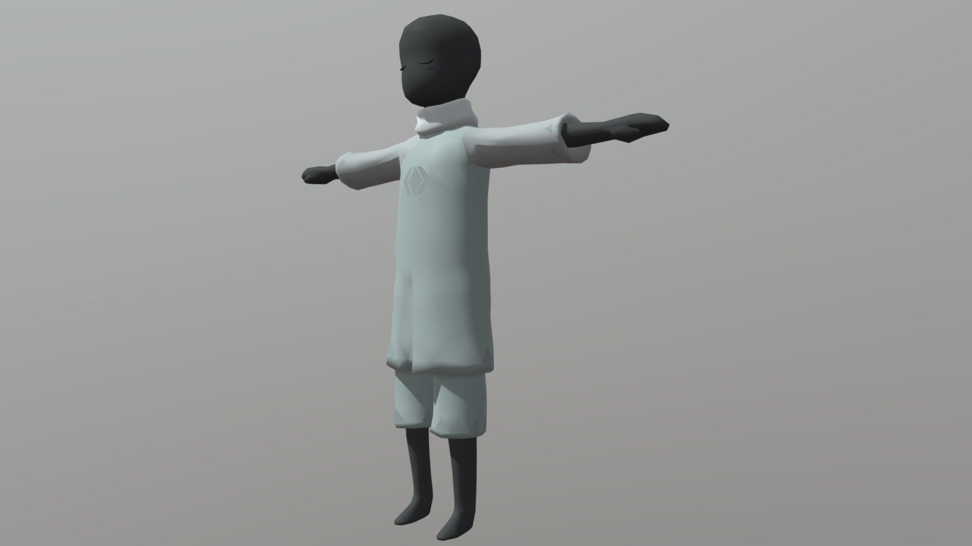 Skykid Model - Sky: Children of the light - 3D model by DuckC [59a004d ...