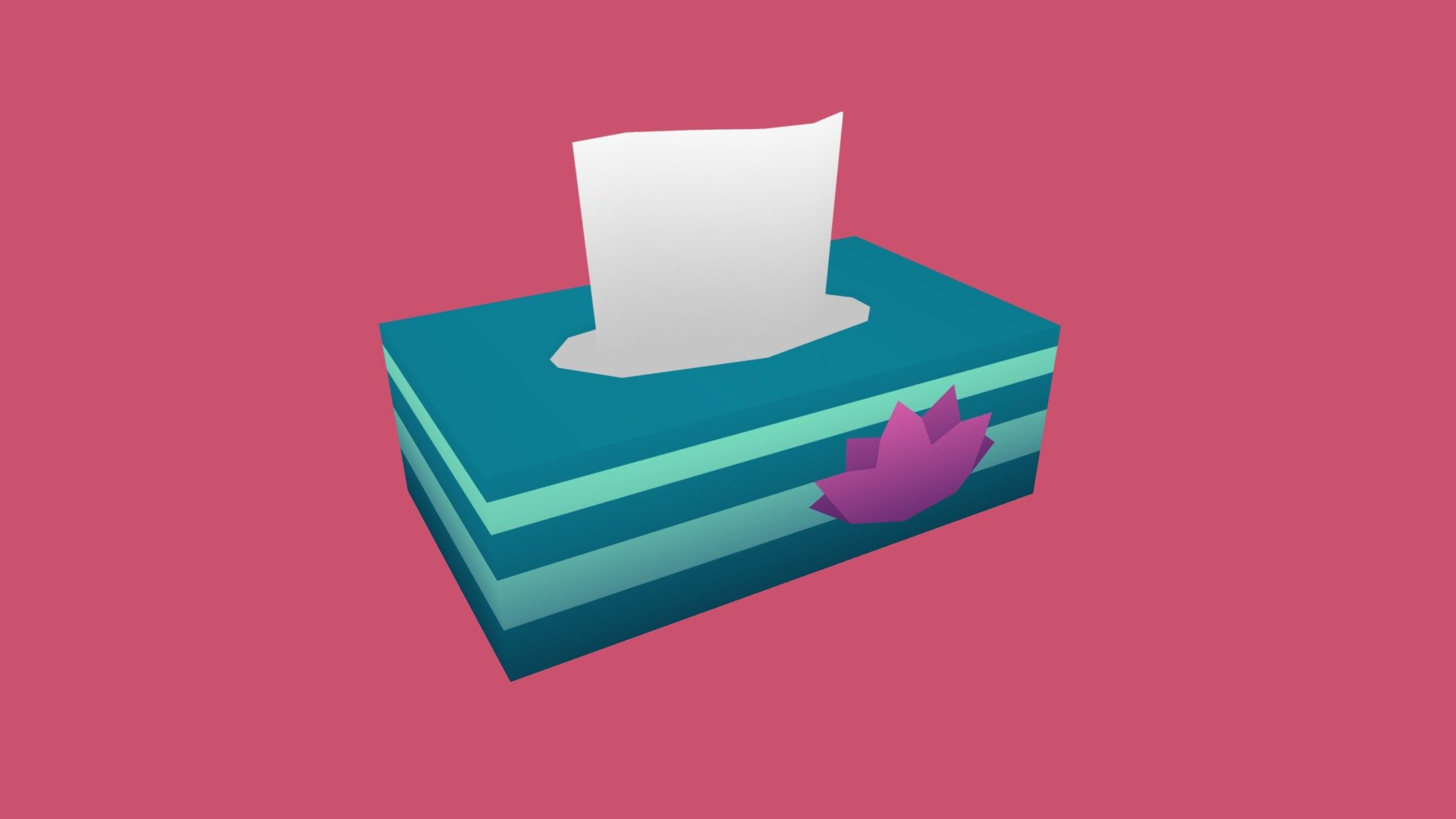Tissue Box - 3D model by reverie333 [59a046d] - Sketchfab