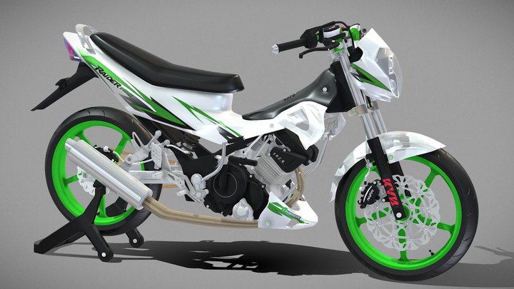 Suzukiraider 3D models - Sketchfab