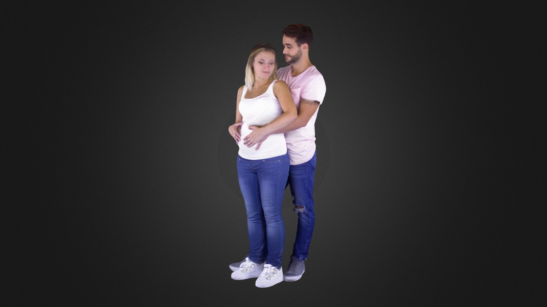 Barbara (color) - 3D model by milab3d [59a0c8e] - Sketchfab