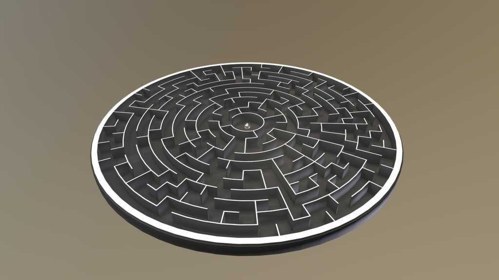 maze - A 3D model collection by digitallysavvy (@hermes.frangoudis ...