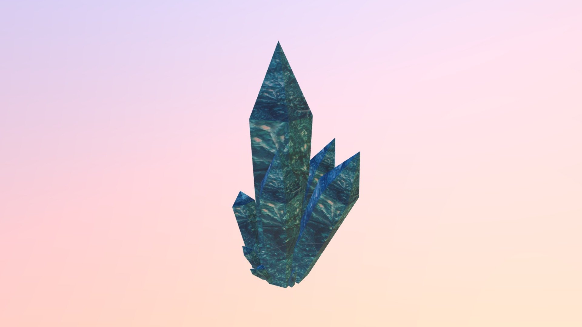 Crystal - 3D model by brow3949 [59a2078] - Sketchfab