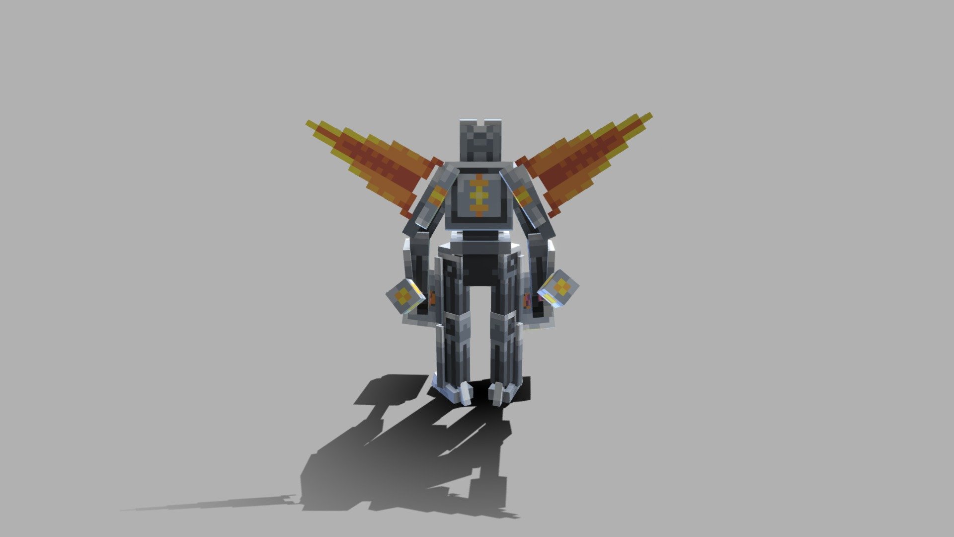 angel bot - 3D model by CLOAKED (@trasho) [59a21f6] - Sketchfab