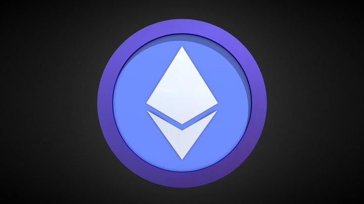 Ethereum-coin 3D models - Sketchfab