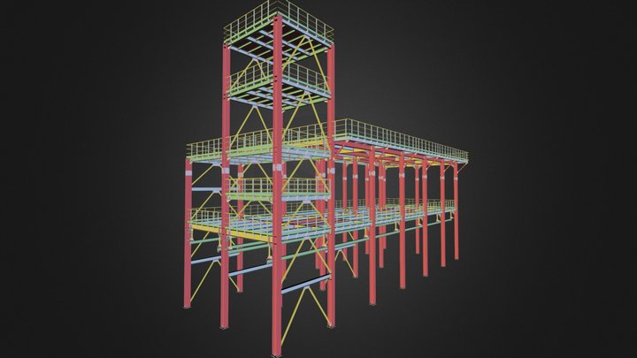 Process-condensate-treatment-unit 3D models - Sketchfab