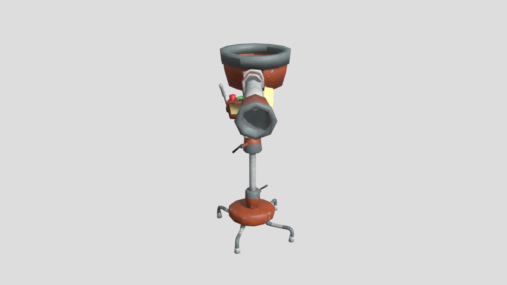 Pitching Machine - Download Free 3D model by OswaldFan001 (@Oswald001 ...