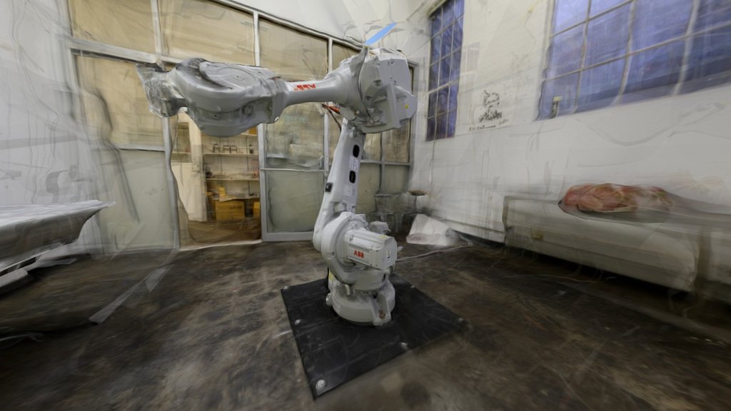 123D Catch of Robotic Arm (sr835) - 3D model by sr835 [59a48d5] - Sketchfab