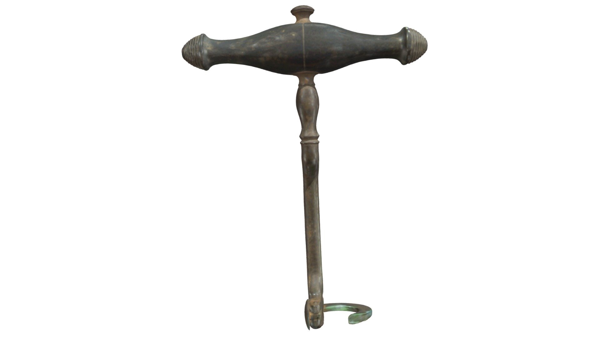Garengeot extraction key, 1700s - 3D model by ais1 [59a4b0a] - Sketchfab