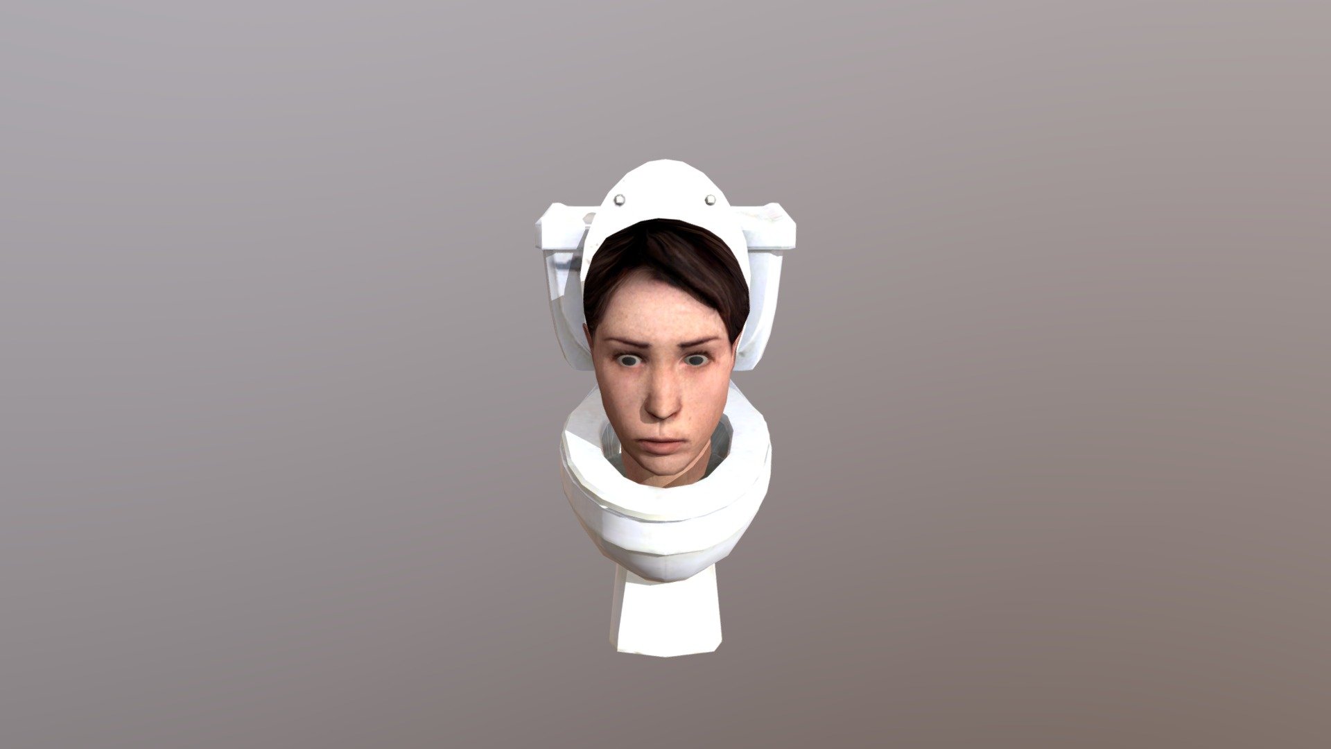 Spinning Skibidi Toilet - Download Free 3D model by ASP ...