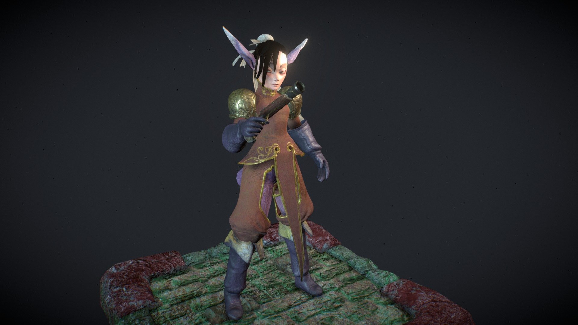 Ursula (BoF 4) - 3D model by asfodelo [59a527a] - Sketchfab