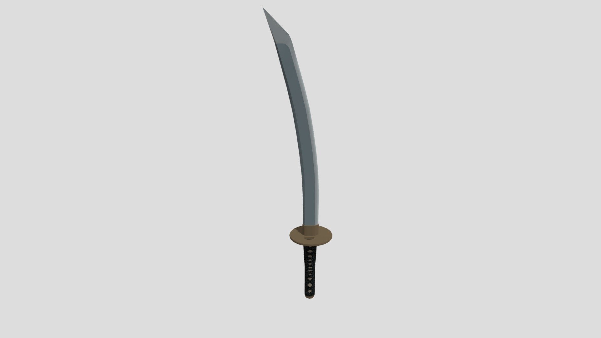 Basic Katana - Download Free 3D model by KingSnekySnek [59a54a0 ...