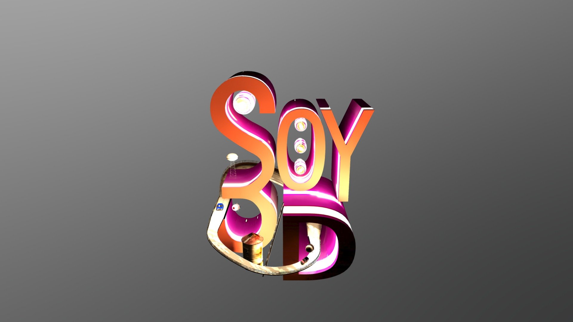 Soy3d - Download Free 3D model by FabioVenegas [59a5533] - Sketchfab