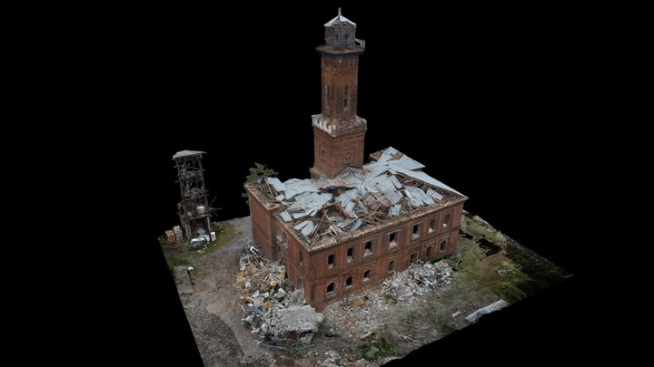 Watchtower 3D models - Sketchfab