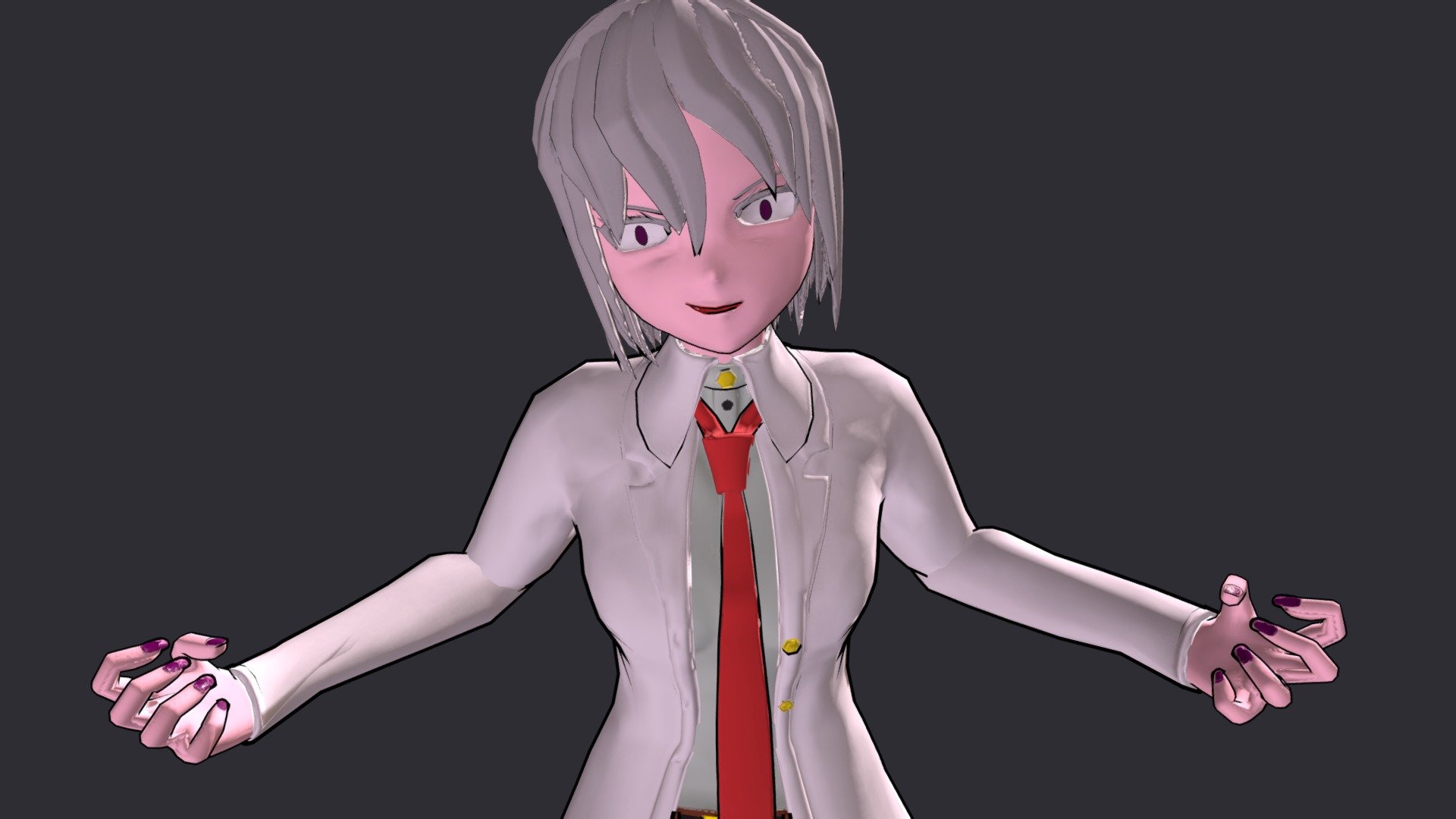 Mad Scientist - 3D model by Pedro.Bearari [59a65f3] - Sketchfab