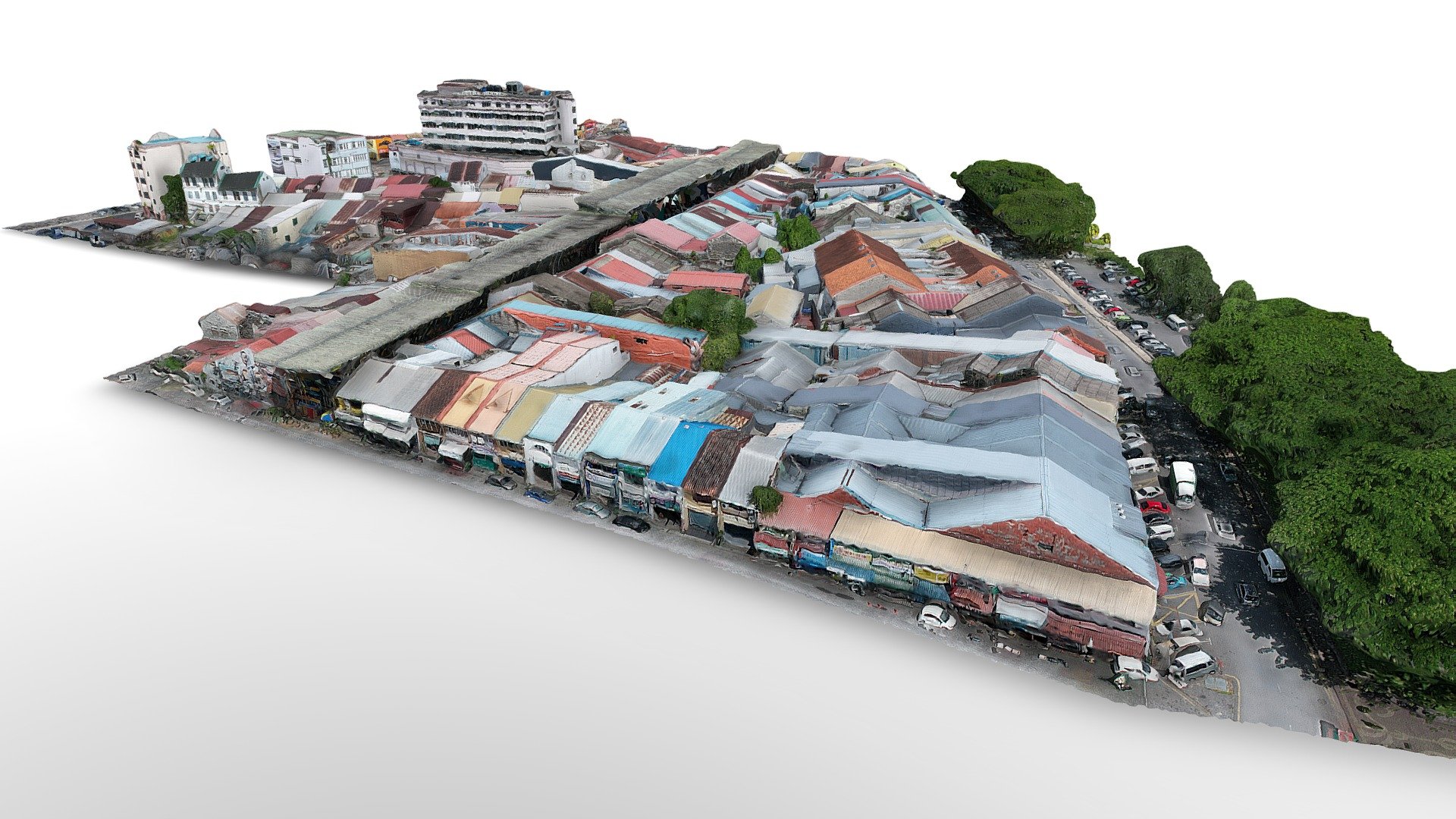 India Street, Kuching, Sarawak #OSS - Download Free 3D model by JFN ...