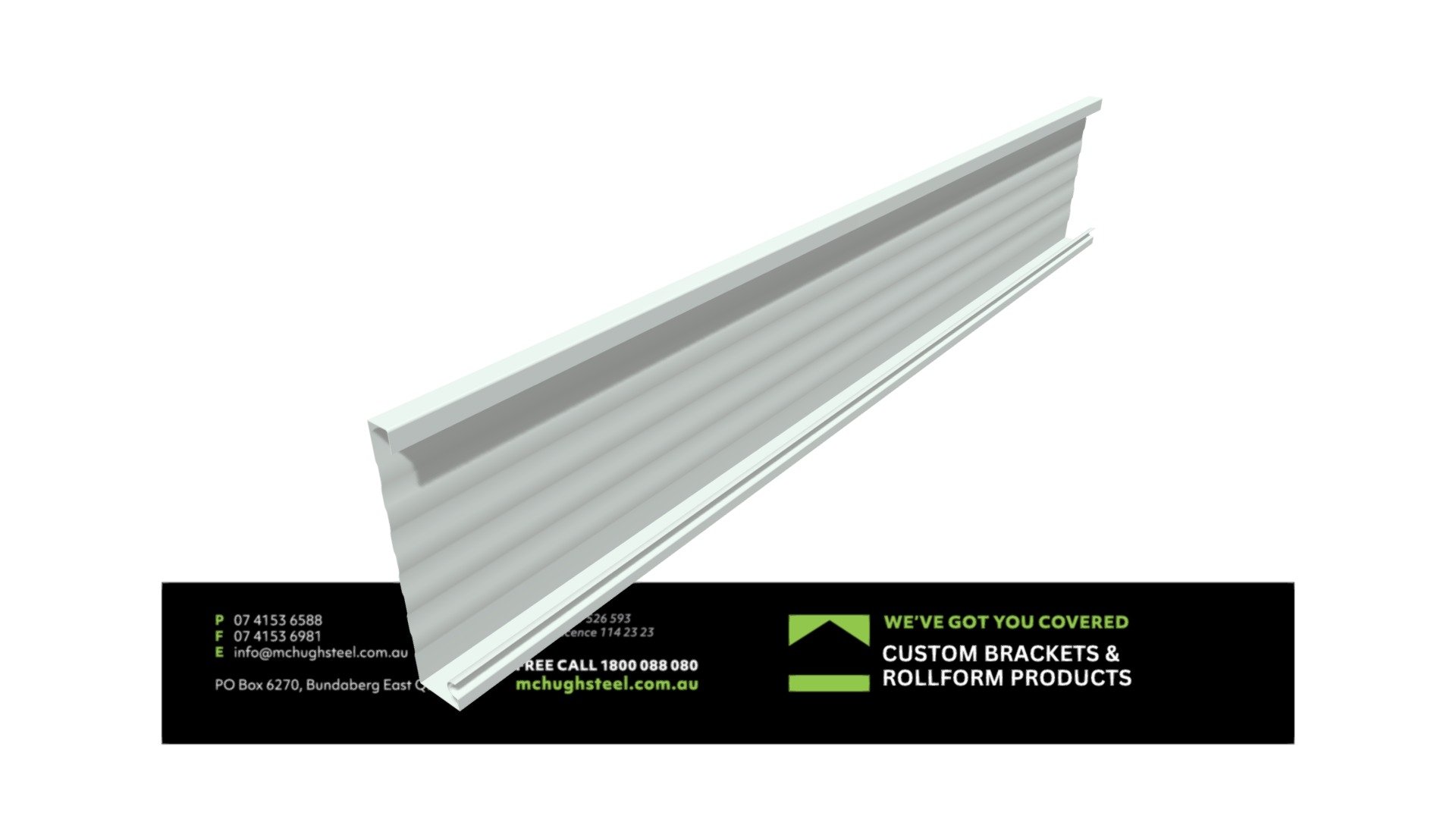 FASO Fascia Colorbond -Southerly - 3D model by mchughsteel [59a6a1e ...