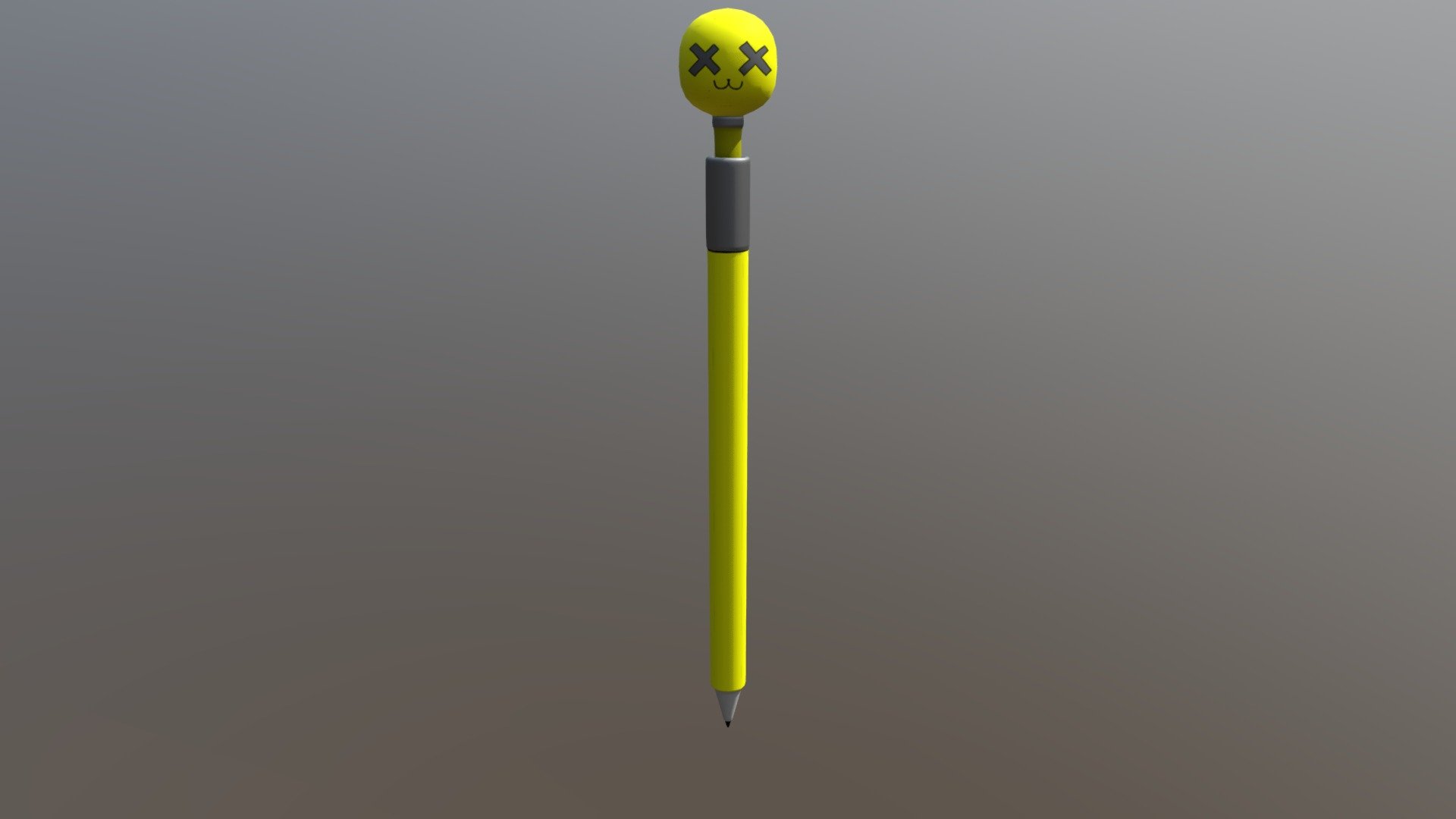 A "Deadly-Cute" Pen - 3D model by wollabebes [59a6a87] - Sketchfab