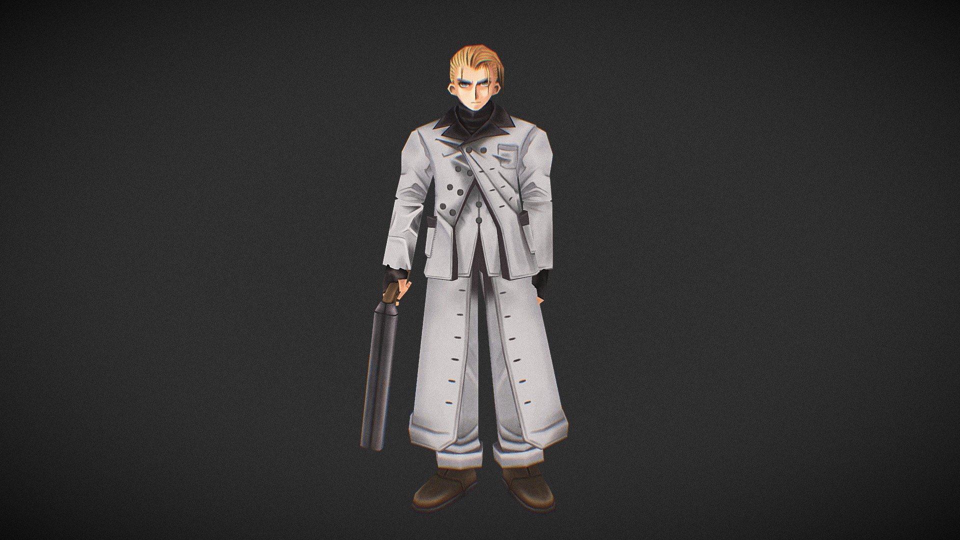 Rufus low-poly model - Download Free 3D model by NiNoStyle [59a6ece ...