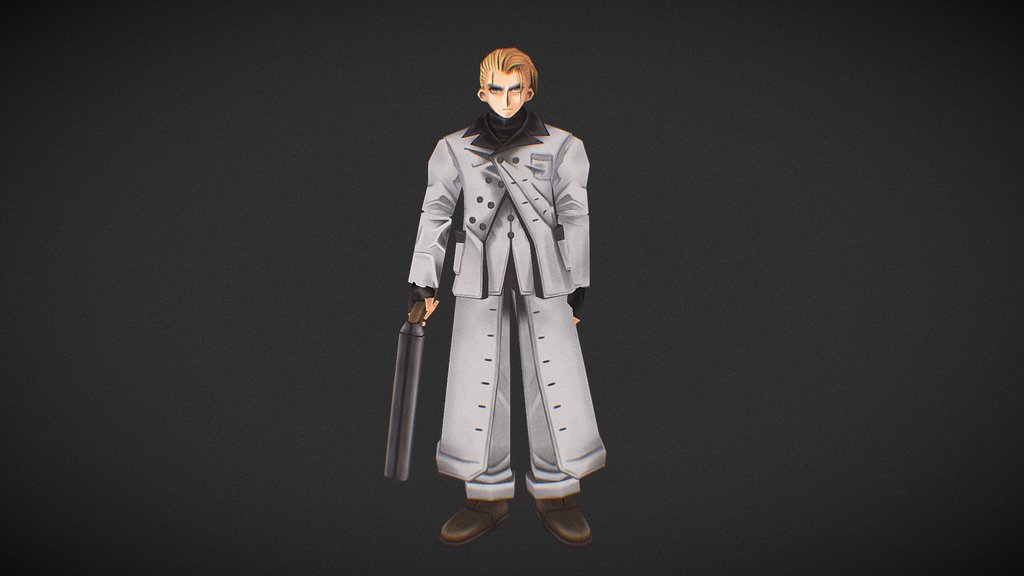 Final Fantasy 7 - A 3D model collection by NiNoStyle - Sketchfab