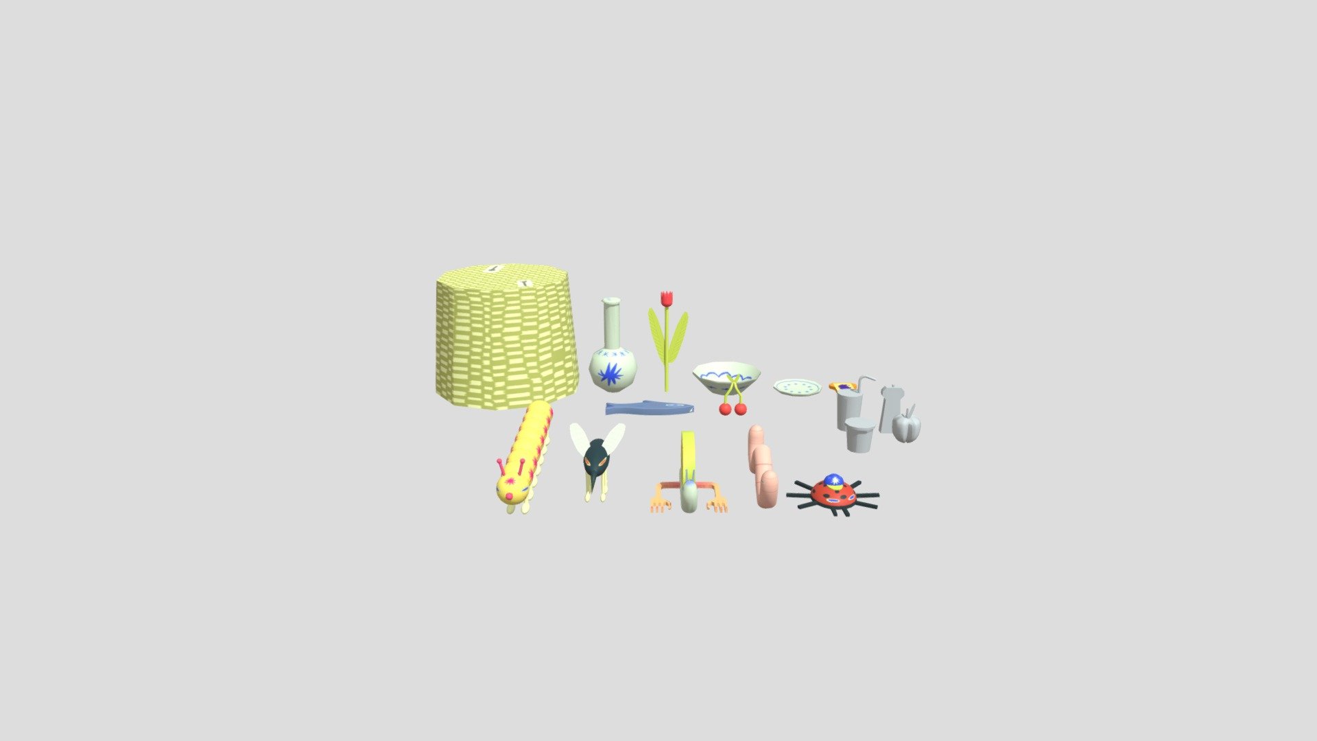 Unnamed Bug Game Progress - 3D model by snailgovernment [59a7218 ...
