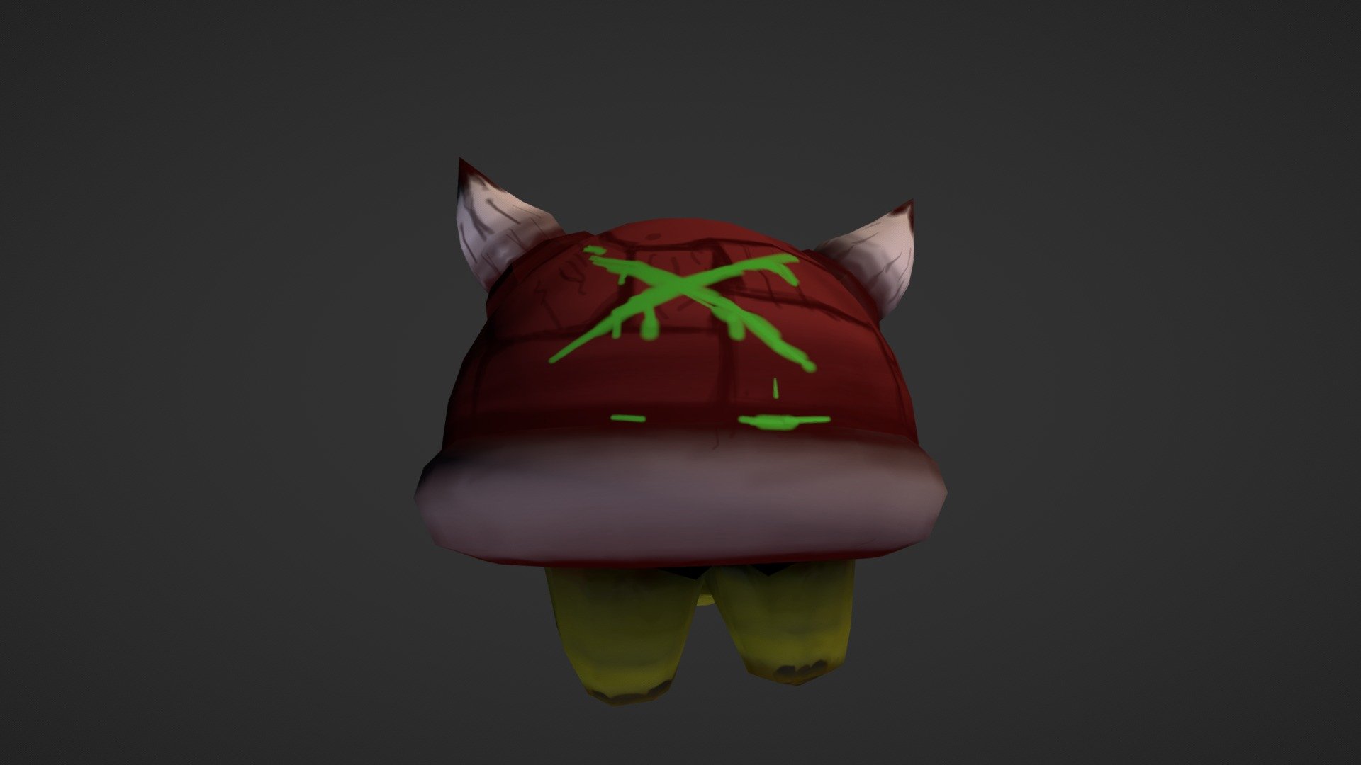 Little Goon - 3D model by Erik Oussoren (@erikoussoren) [59a724b ...