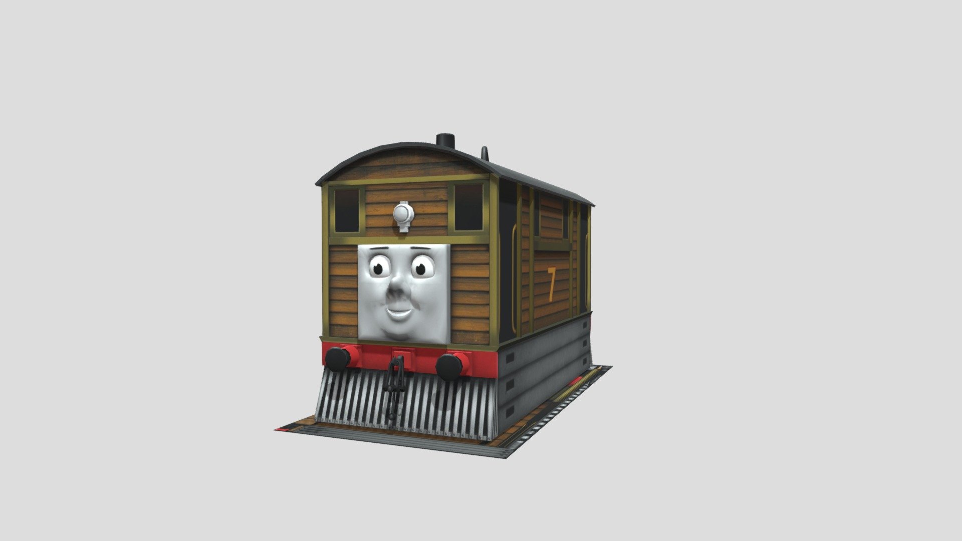 Toby (Race On) - Download Free 3D model by Henrystudios03 [59a7859 ...