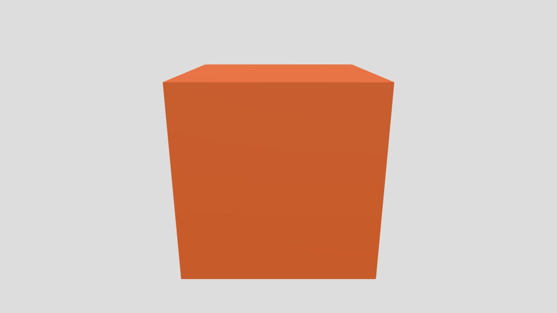 orange cube - Download Free 3D model by kiranmars [59a811a] - Sketchfab
