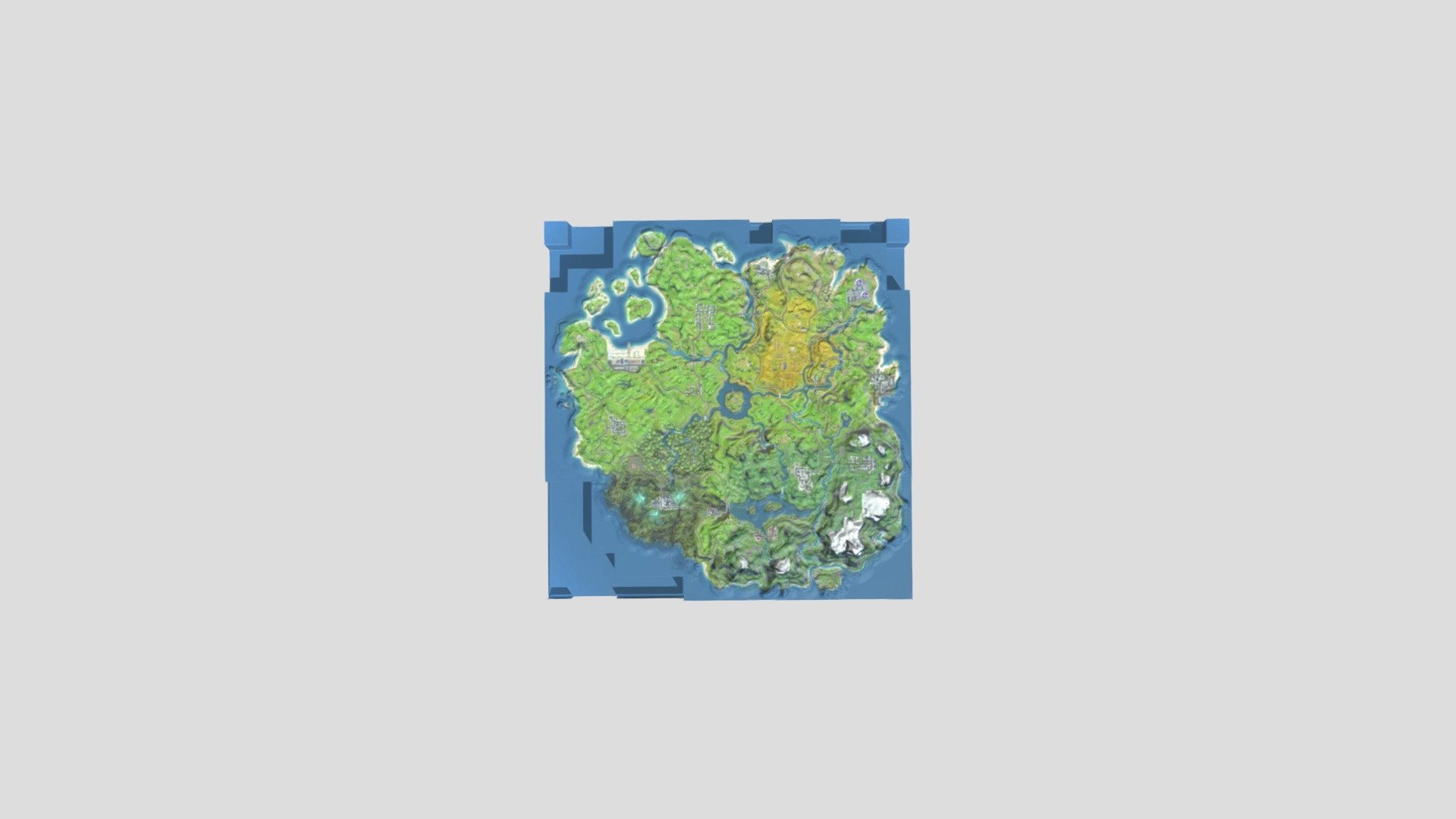Apollo - Fortnite: Chapter 2 Map - 3D model by UrAveragePizzaMan ...