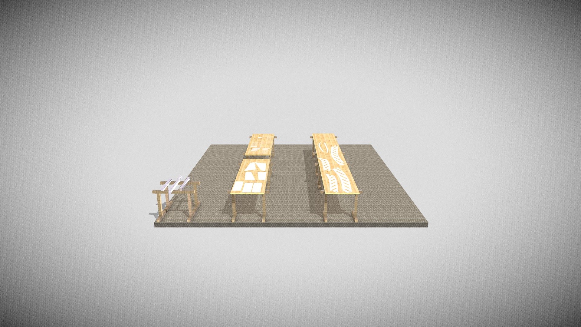 tutorial part 1 - lipirea sabloanelor - 3D model by Christian.Rummel ...
