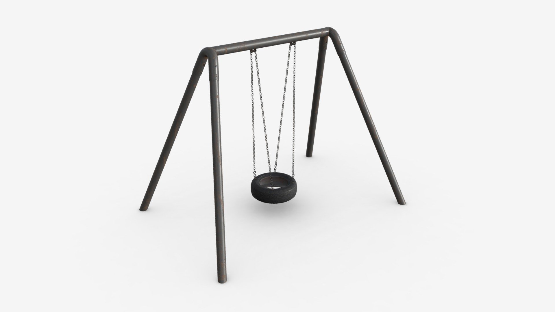 Outdoor tire swing 01 - Buy Royalty Free 3D model by HQ3DMOD ...
