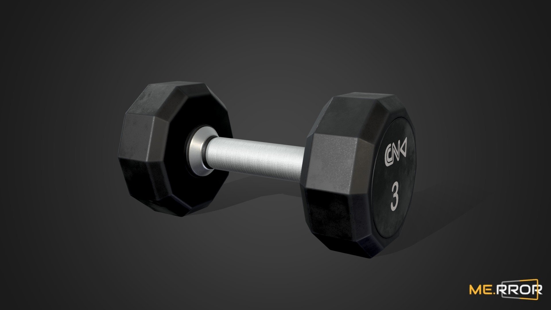 [Game-Ready] Dumbbell - Buy Royalty Free 3D model by ME.RROR Studio ...