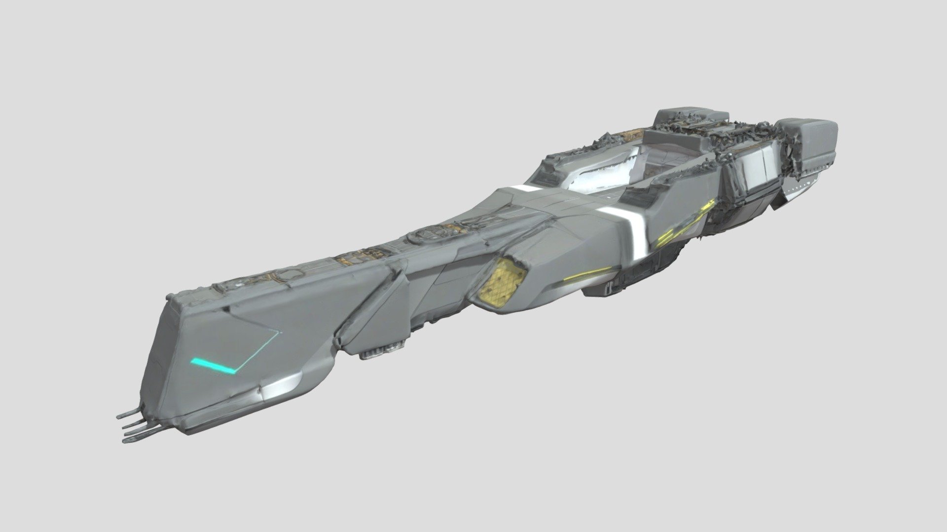Spaceship Concept Design - Download Free 3D model by 𝖟𝖙𝖗𝖟𝖙𝖗 (@ztrztr3 ...
