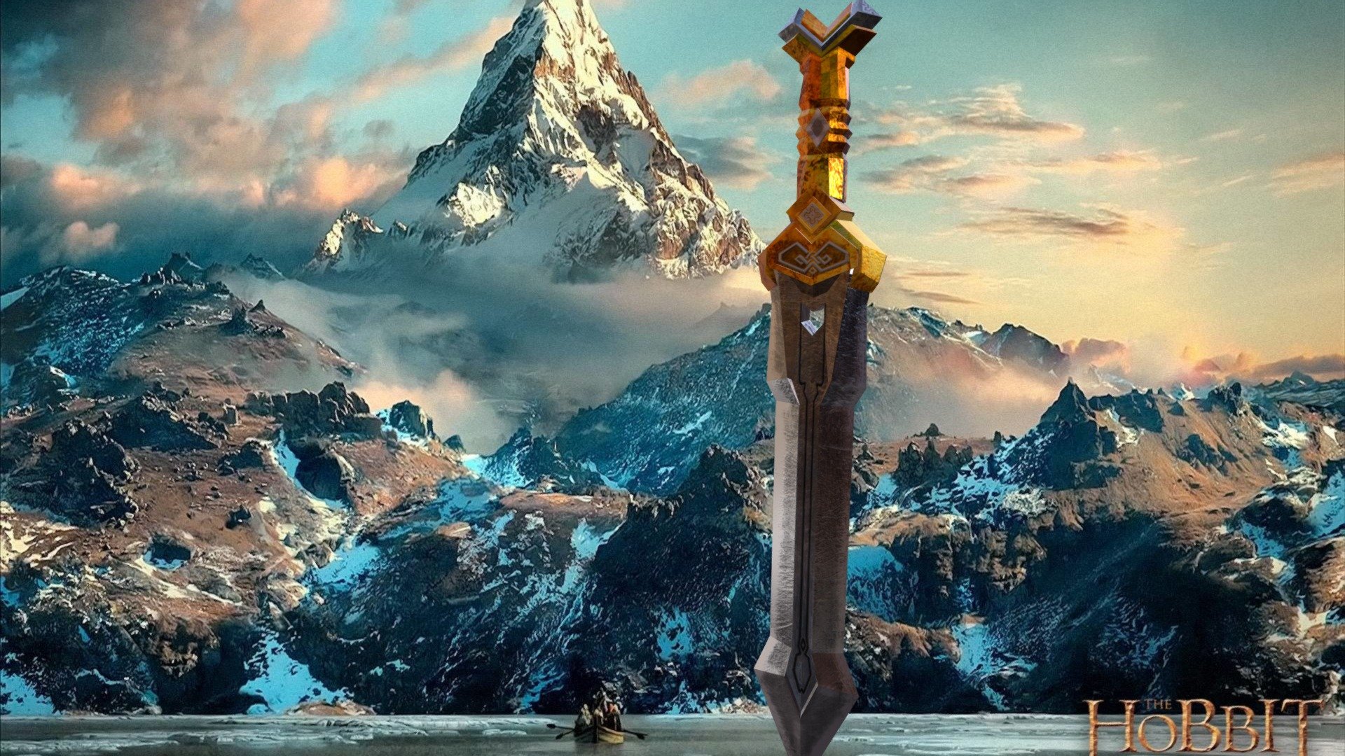 Thorin Sword - 3D model by PlattIntroTo3d [59a8b39] - Sketchfab