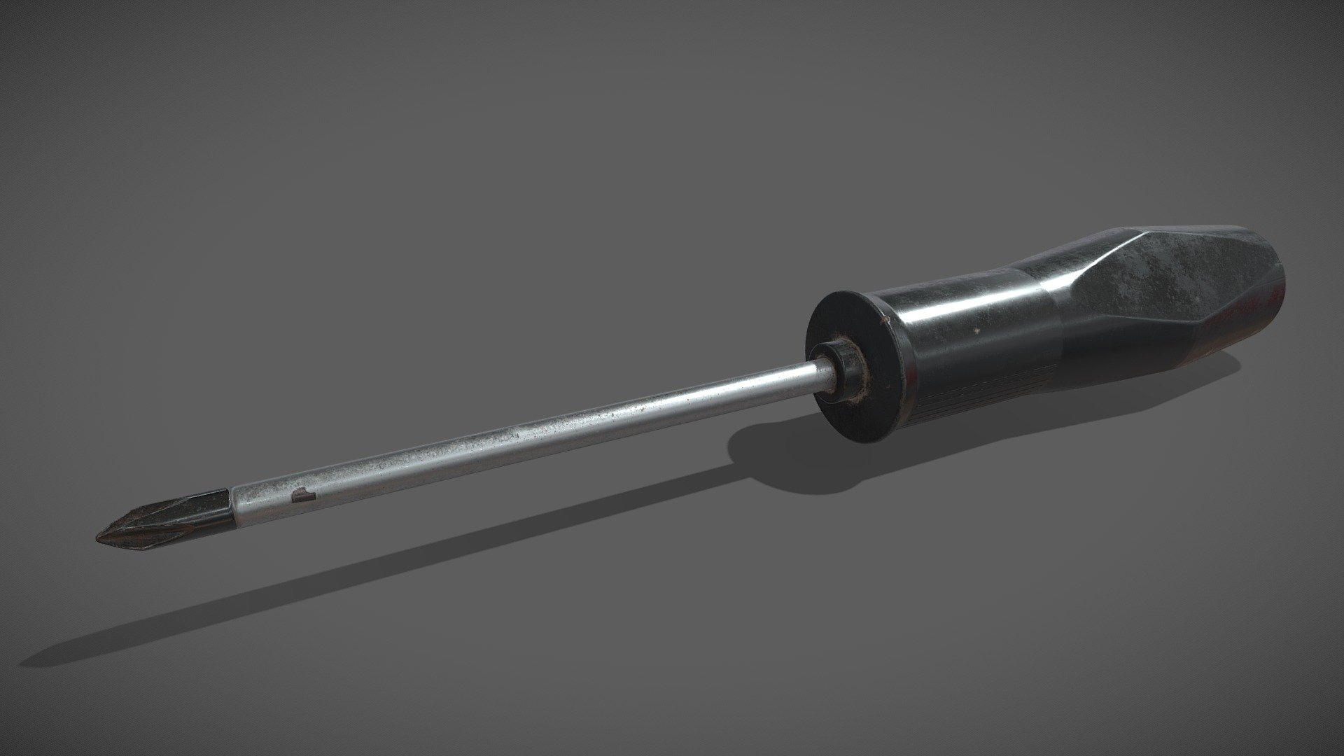 Screwdriver - 3D model by JosimCoussens [59a9105] - Sketchfab
