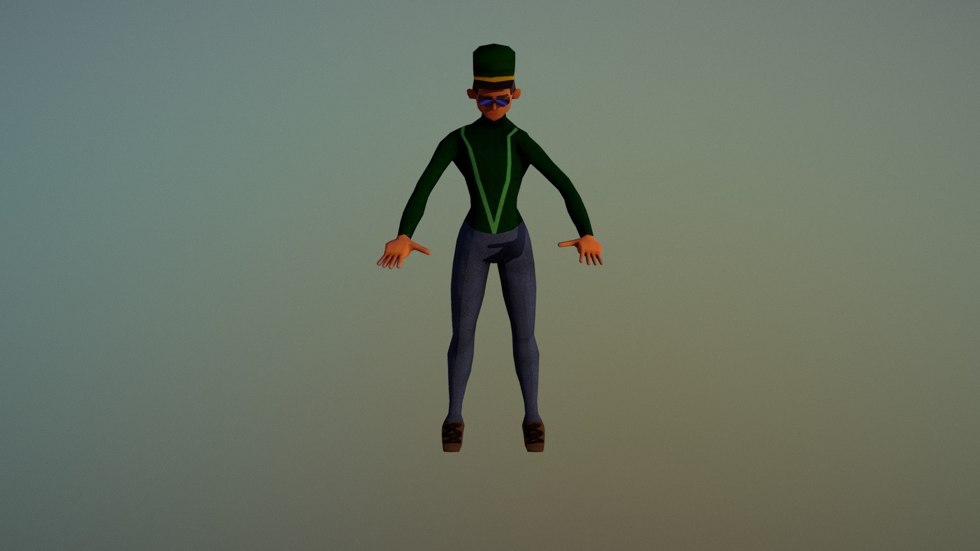 General - 3D model by vitorcesar [59a930f] - Sketchfab
