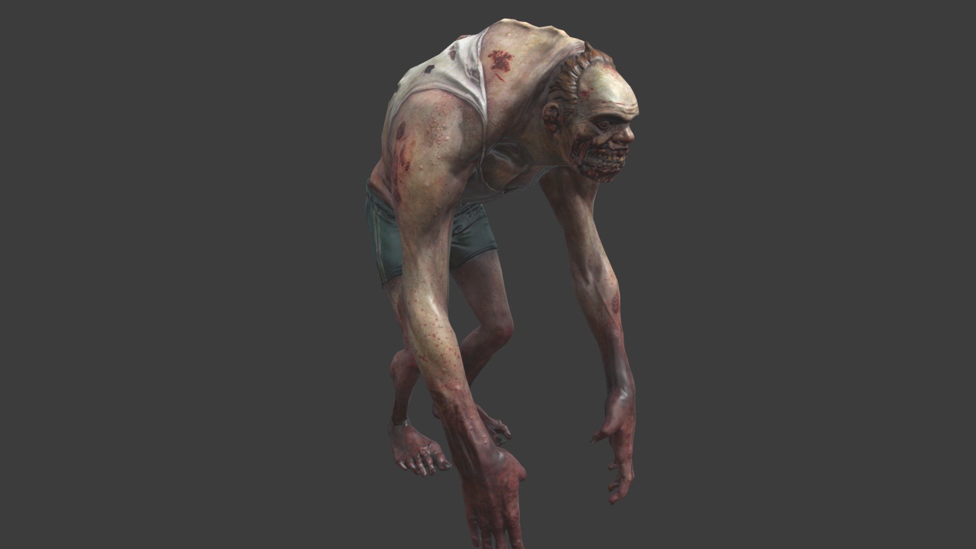 Jockey (L4D2) - Download Free 3D model by VückyZ (@vuckyz123) [59a9ca1 ...