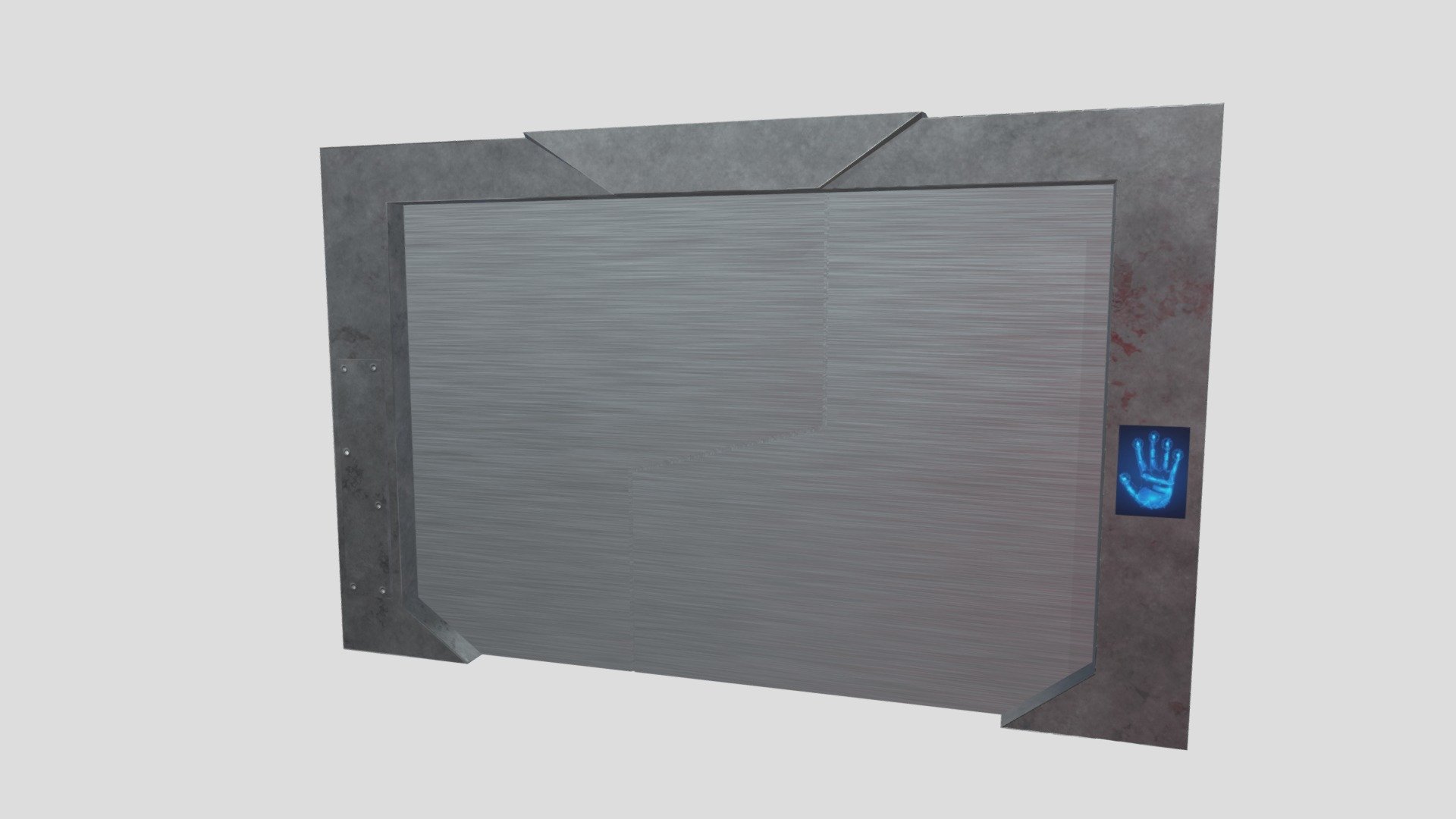 Starship Door - Download Free 3D model by Thozda [59a9dac] - Sketchfab