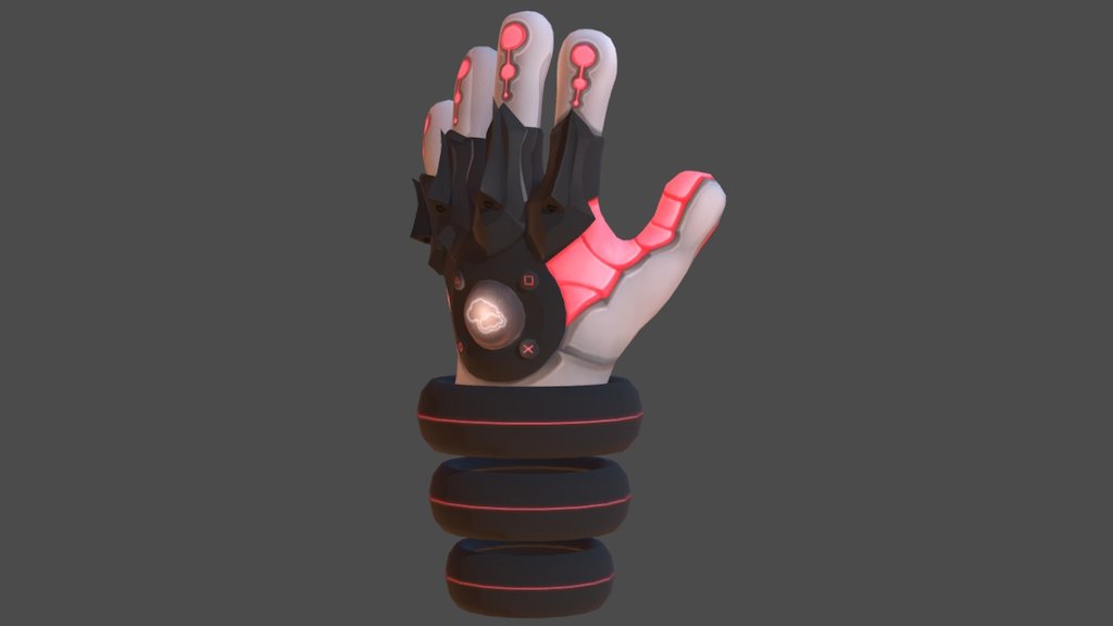 Hand - 3D model by Crystal Jenq (@crystaljenq) [59a9f04] - Sketchfab